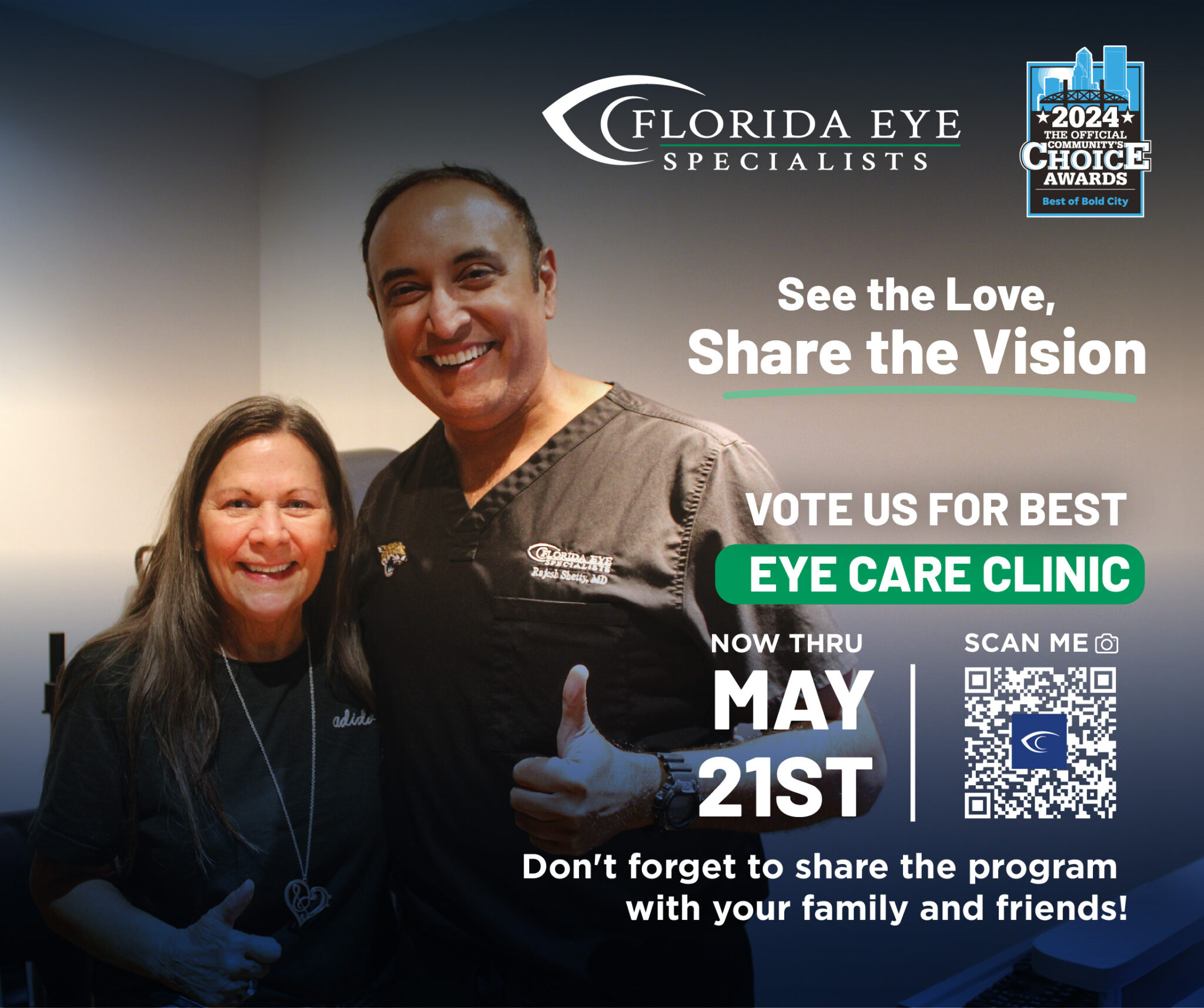 Eye Care Doctor Jacksonville | LASIK & Cataract Surgery | Florida Eye ...