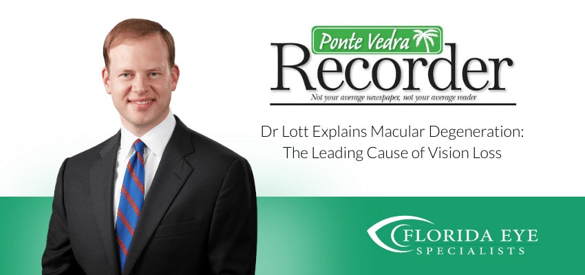 Dr Lott Explains Macular Degeneration and Vision Loss
