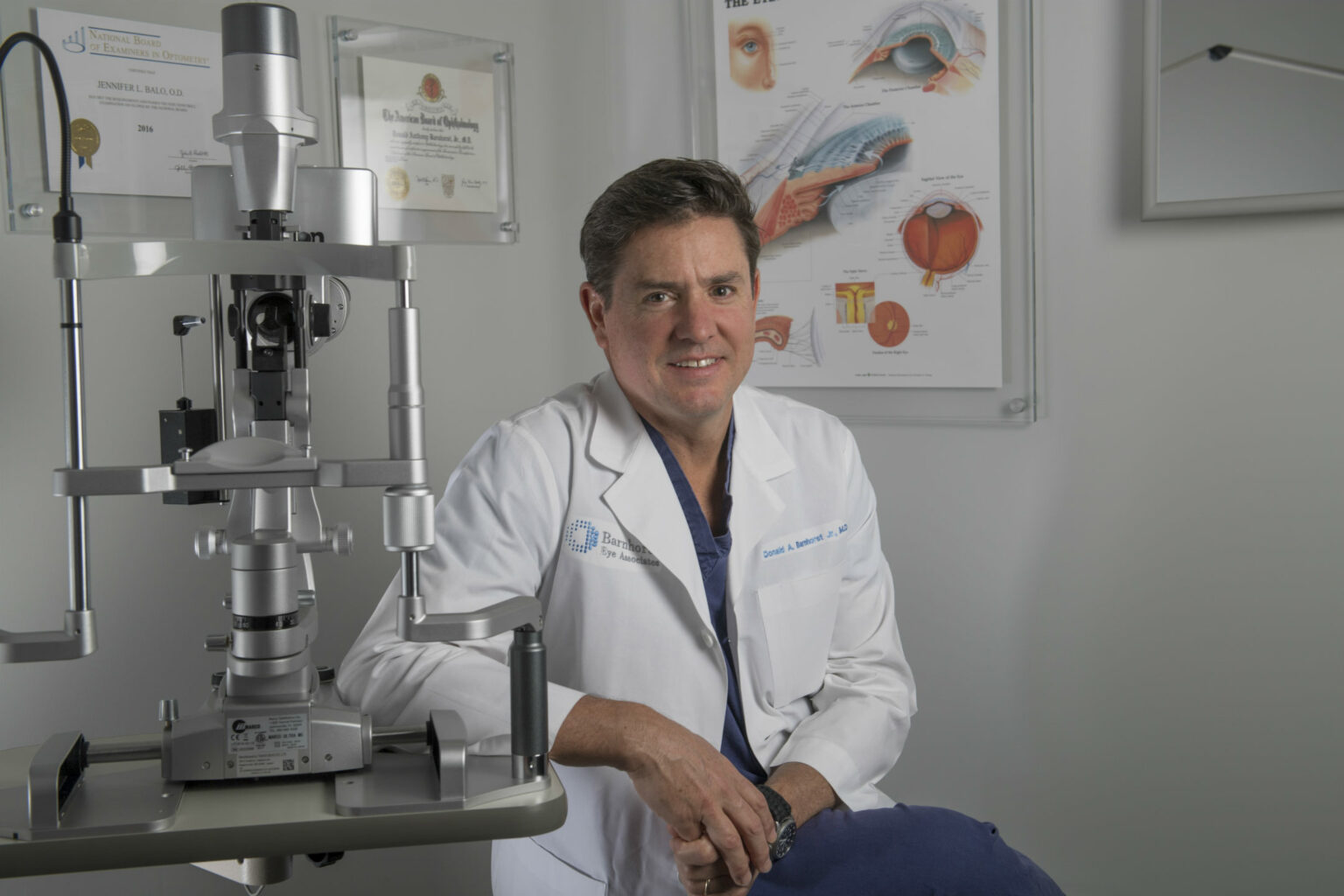 Barnhorst Eye Associates Merger Announcement - Florida Eye Specialists