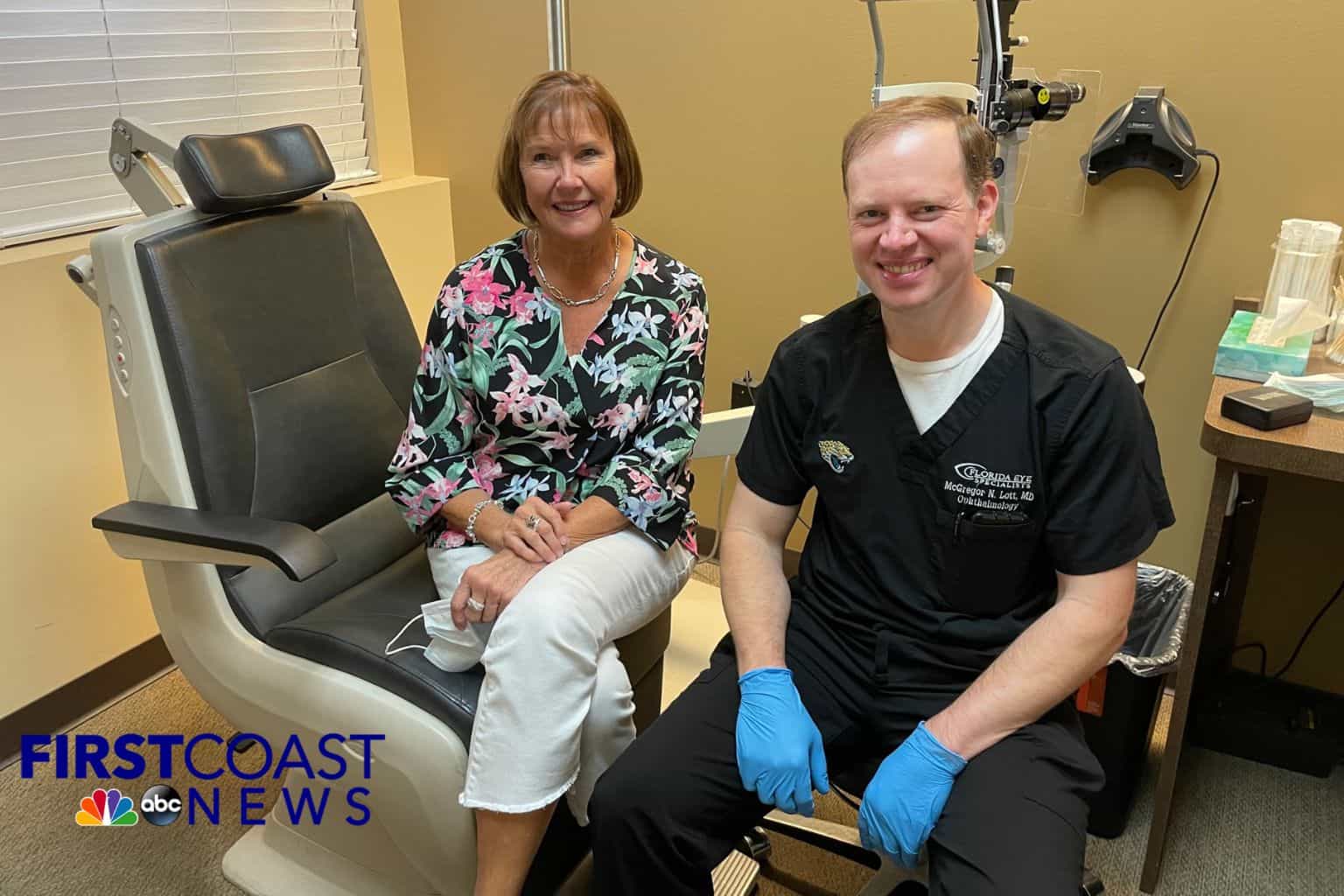Dr. Lott Explains Cause of Age-Related Blindness - Florida Eye Specialists