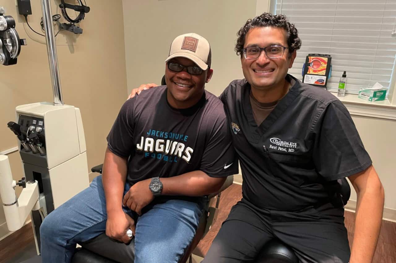 Dr. Patel’s Vision Restoring Surgery for Business Owner