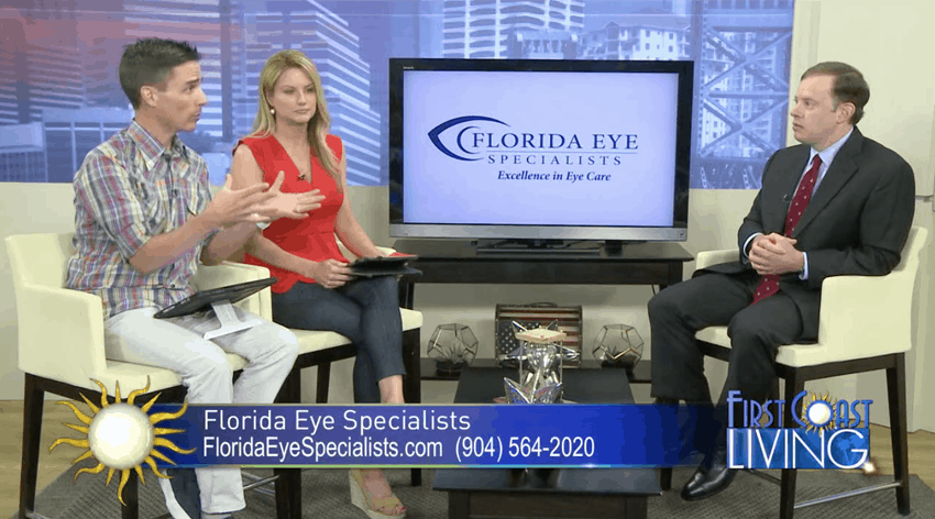 Dr Lott Talks Macular Degeneration on First Coast Living
