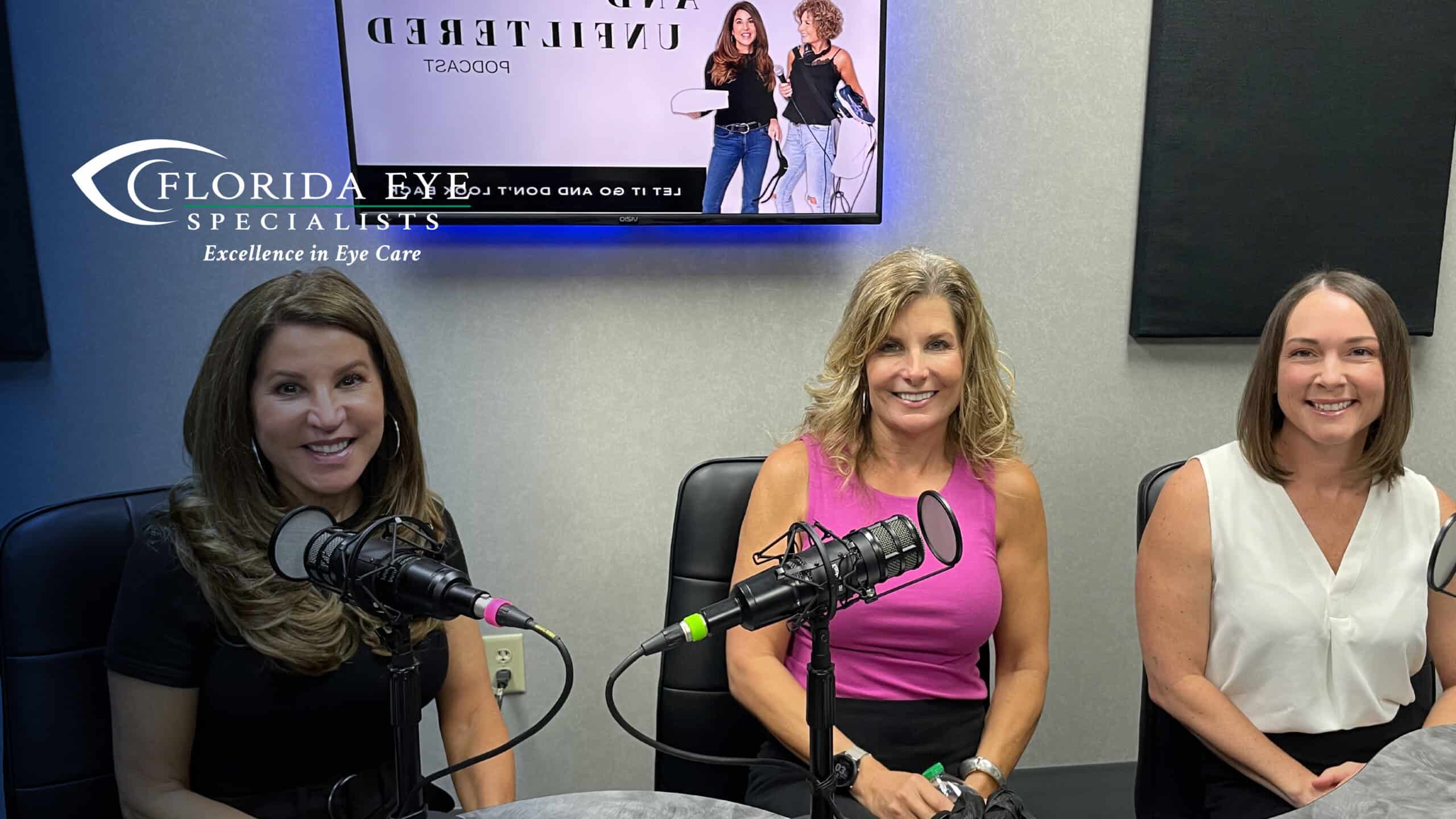 Dry Eye In Women: Dr. Riordan Explains In New Podcast