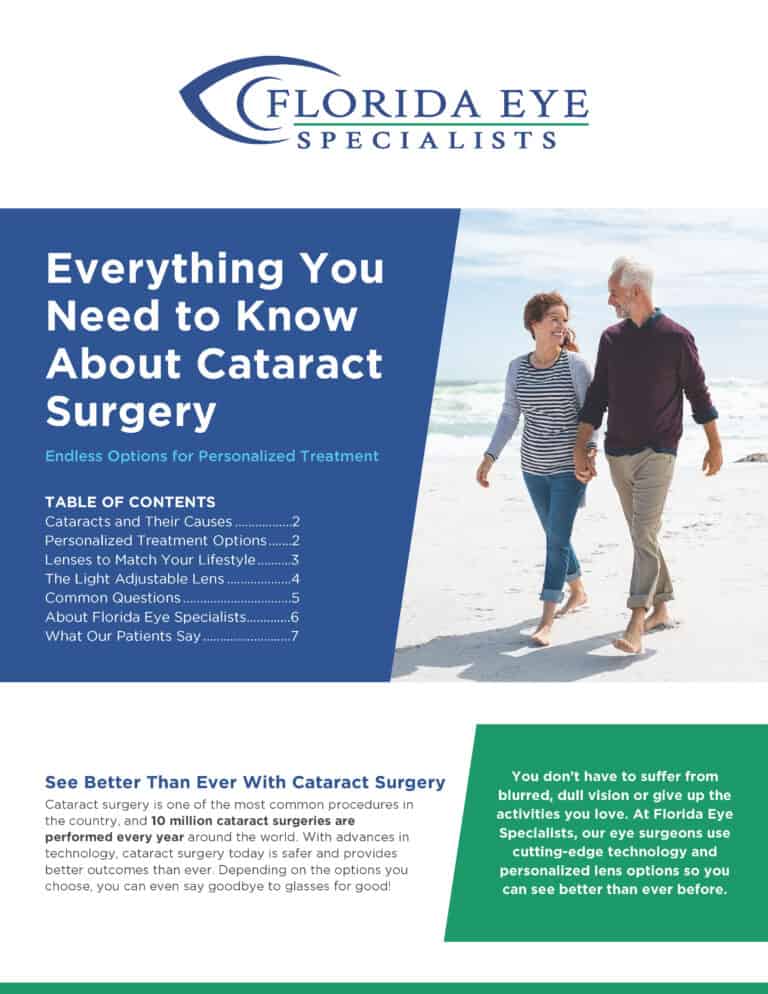 Eye Care Doctor Jacksonville | LASIK & Cataract Surgery | Florida Eye ...