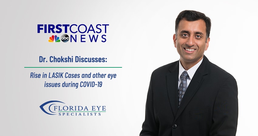 Dr Chokshi on Rise of LASIK and Eye Issues in COVID-19