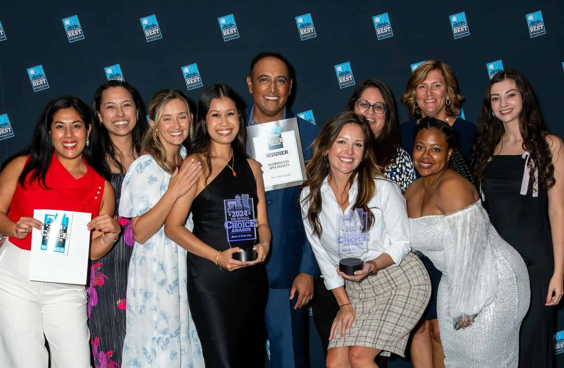 Florida Eye Specialists Named Jacksonville’s Best